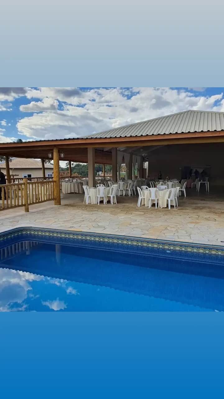 Chácara Jundiaí Para Festas - Jundiaí
