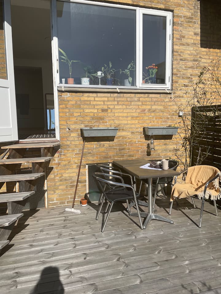 Modern Flat With Private Garden - 코펜하겐