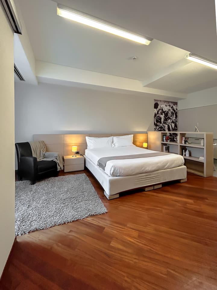 Ampio Monolocale - 4 Ospiti + Garage Nei Dintorni - Turin