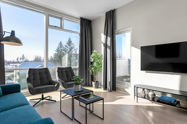 Bella Hotel - Two Bedroom Apartment Frigg - Selfoss