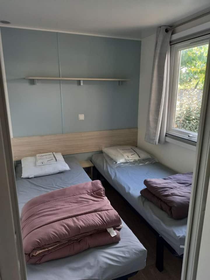 Camping 4* Mer à 500m à Pieds - Argelès-sur-Mer