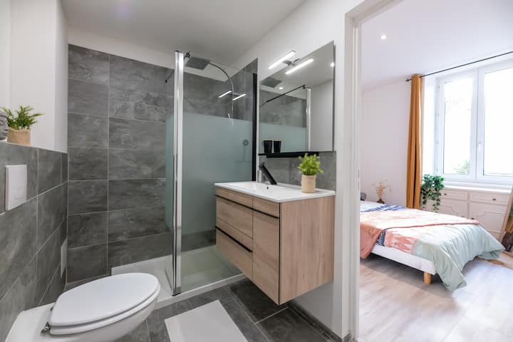 Appartement Entièrement Rénové Et Cosy Avec Jardin - Forêt-Noire
