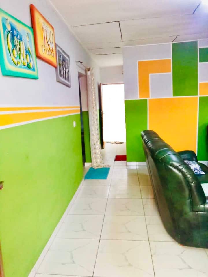 Villa Hôte - Villa Toute Meublée - Abidjan