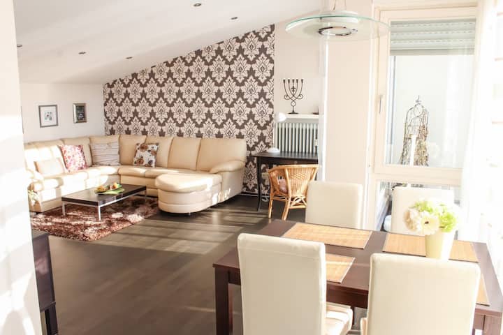 Quiet, Sunny And Lovely Apartment With Parking - Sarrebruck