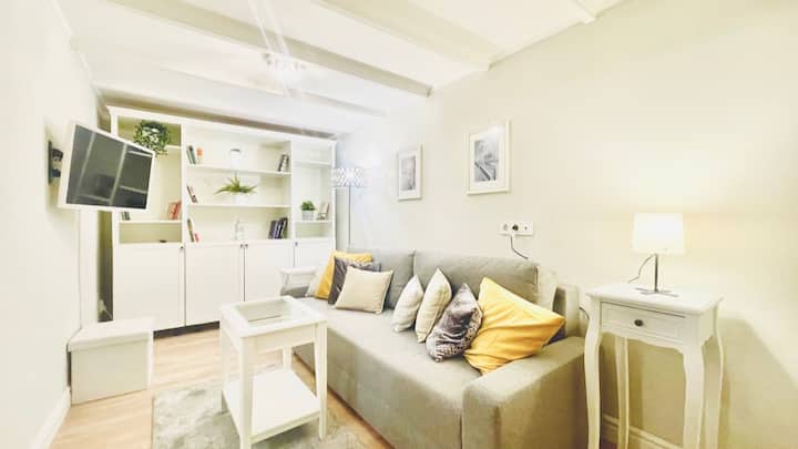 King Street Nest #1 Location With A/c & Netflix - Boedapest