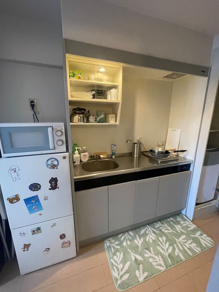 立地超いい丸貸し切りお部屋です!キャナルシティ博多徒歩7分、地下鉄天神南駅まで徒歩7分です! - Fukuoka