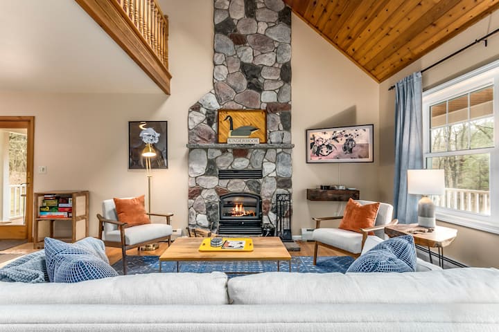 Peaceful•spacious Home Nr Hudson•hike•w F/pit - Ghent, NY