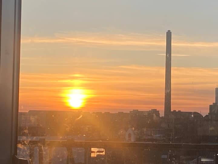 Centralt I København. Smuk Udsigt. Familier/par - Copenhagen Airport (CPH)