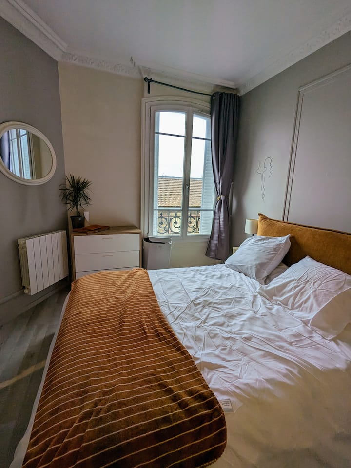 Appartement Cosy, Rer A, Ligne 1 - Fontenay-sous-Bois