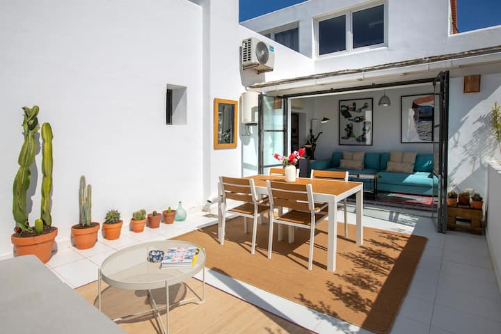 Casa Muscari Ibiza | Rooftop | Design Art Plants | - Ibiza