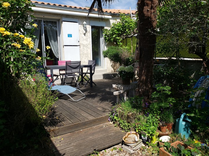 Maisonnette De Bord De Mer - Saint-Augustin