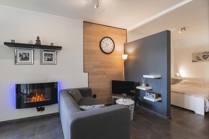 Les Figuiers - Appartement Cozy Avec Jardin - Provincie Namen