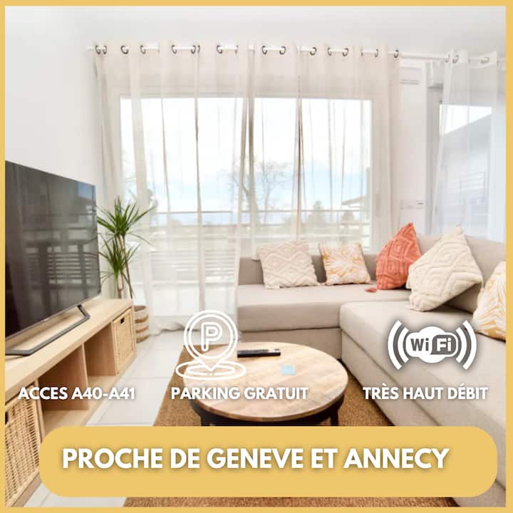 𝕷𝖊 𝕭𝖔𝖍𝖊̀𝖒𝖊*Facilité Pour Genève & Annecy - Archamps