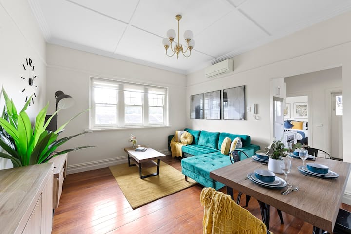 Art Deco Hideaway - St Kilda - 세인트 킬다