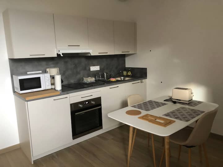 Grand T2 Proche Lyon Et Techlid - Neuville-sur-Saône