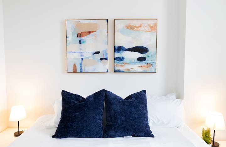 Luxury 3br • 3 King Beds • Walk To Stadiums - Cotswold - Charlotte