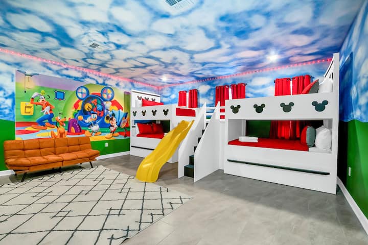Magical Mickey Home | 8min->Disney! - Houses for Rent in Kissimmee ...