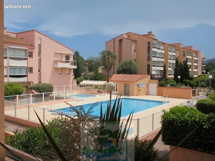 Studio Cabine 4 Pers Argelès/mer - Argelès-sur-Mer