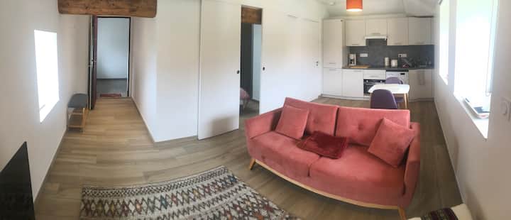 T2 Lumineux, Douillet, Calme - Limonest