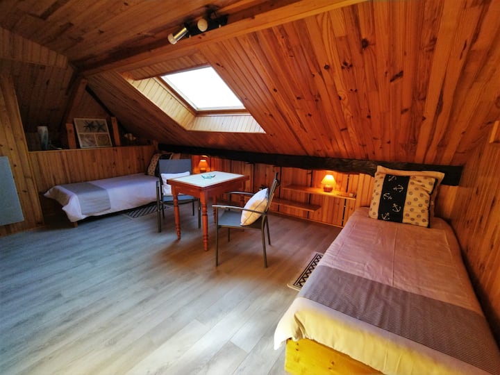 Nomad Alp B&b : Chambre Outremer - Hauteluce - Les Saisies