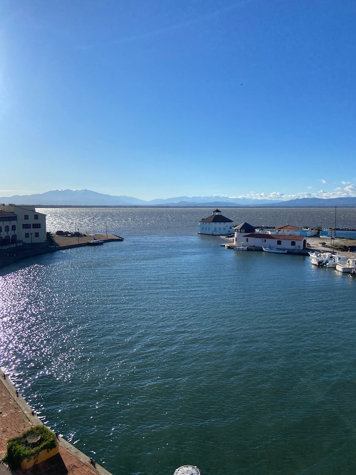 Appartement Avec Balcon Et Vue - Le Barcarès