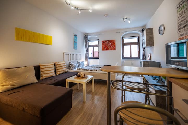 Knight Suite At The Historical Market Dohna - Heidenau