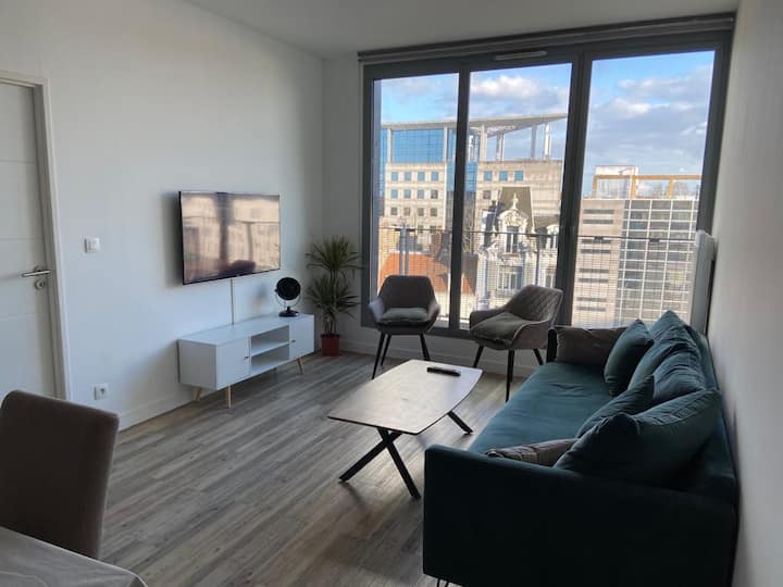 85m2, Plein Centre, 3 Chb, Parking, 2 Sdb - Roubaix