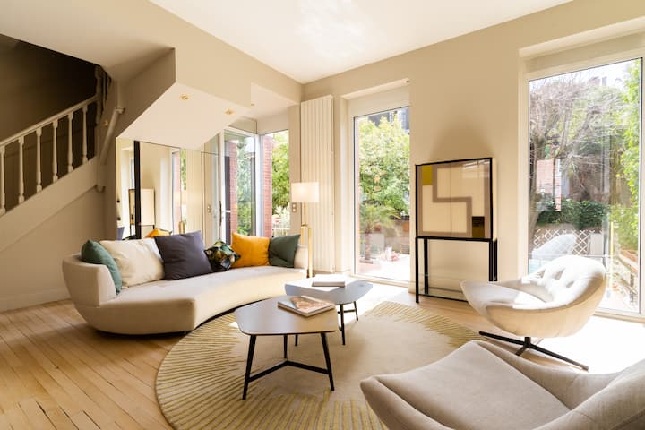 Villa Marengo, Maison Familiale Avec Clim, Piscine - Toulouse