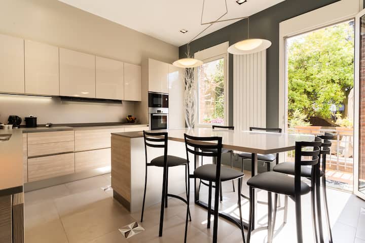 Villa Marengo, Maison Familiale Avec Clim, Piscine - Toulouse