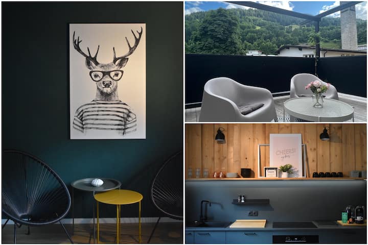Home B29 - Wohnung Mit Großzügiger Terrasse - Fiss
