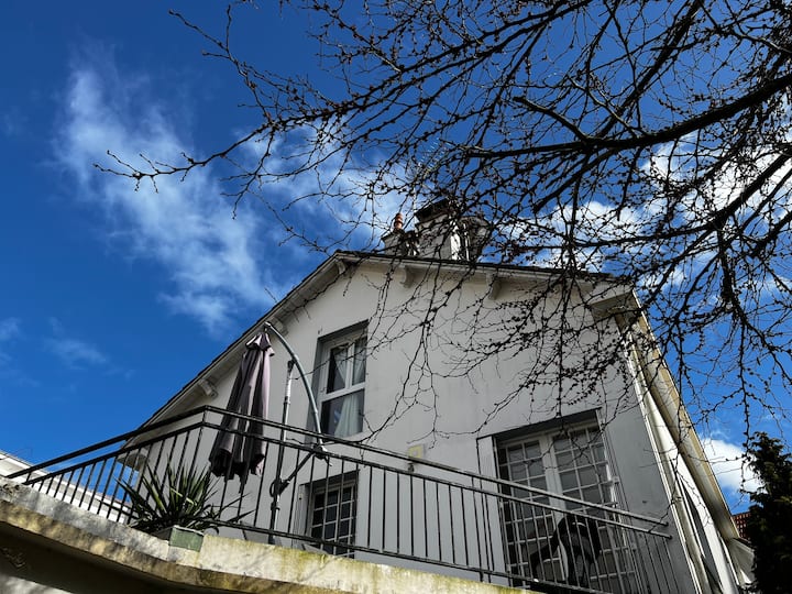 Duplex Dans Le Bourg Et à 500 M De La Plage - Saint-Brevin-les-Pins