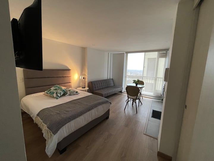 Apartamento Moderno En La Candelaria, Bogotá - Bogota