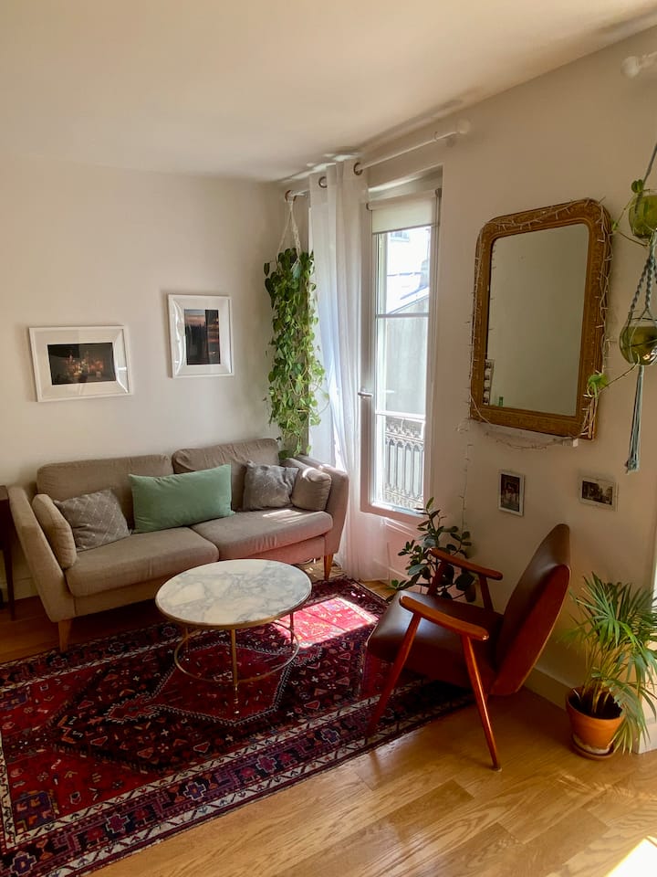 Appartement De Charme Près Des Buttes Chaumont - Buttes-Chaumont