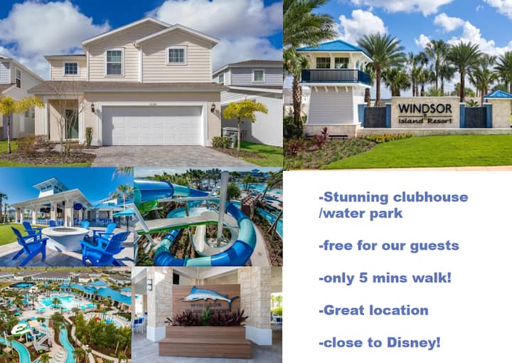Newest Huge Villa/private Pool/great Resort/disney - Floride