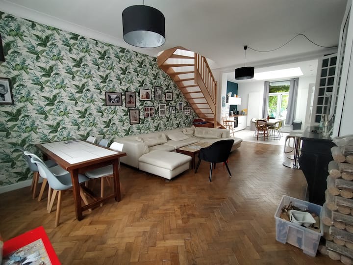 Maison Avec Jardin Et Sauna - 릴