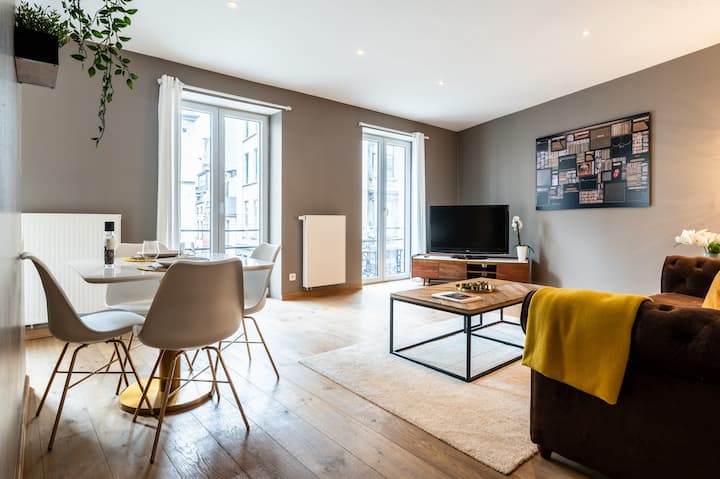 Sablon I. Elegant 2bdr Apartment - Brussels
