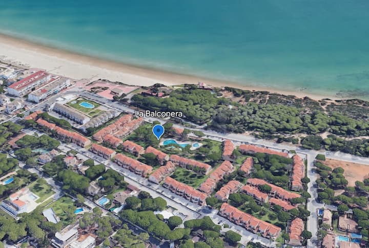 Adosado Casa Melo Playa La Barrosa 1ªlínea Playa - Chiclana de la Frontera