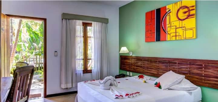 Quarto Duplo Com Varanda - Itacaré