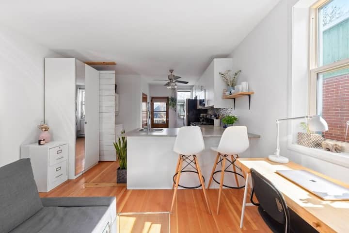 Bel Appartement Rénové Montréal - Laval