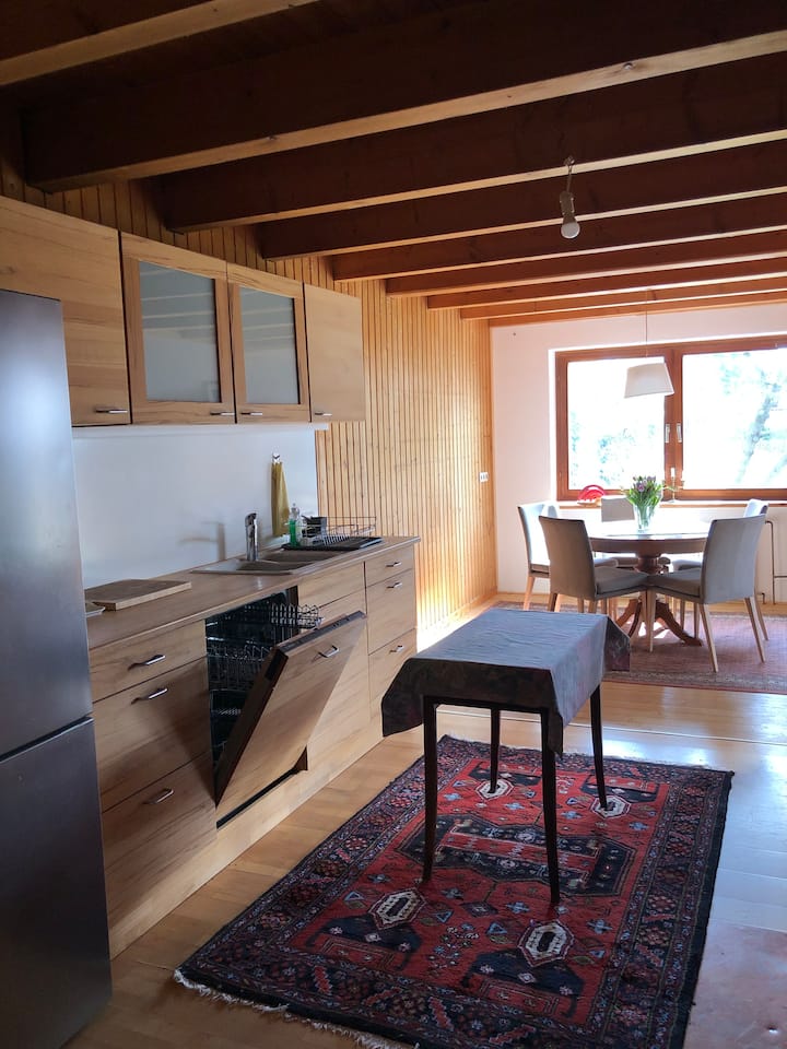 Wohnung Mit Terrasse Und Garten - Stockach