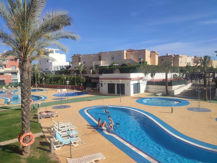 Vera Playa Puerto Rey. A Estrenar. Mar Y Piscina - Mojácar
