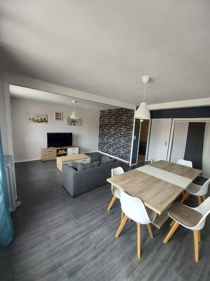 Appartement Lumineux / 3 Pers/ 2 Chambres - Chalon-sur-Saône