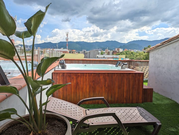 Apartment In Laureles, Jacuzzi A/c -401 - Medellín