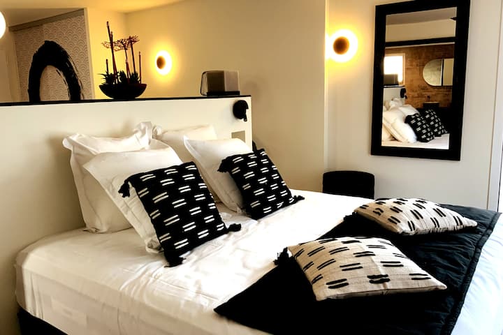 Suite Japonaise - Spa Avec Petits Déjeuners - Drôme