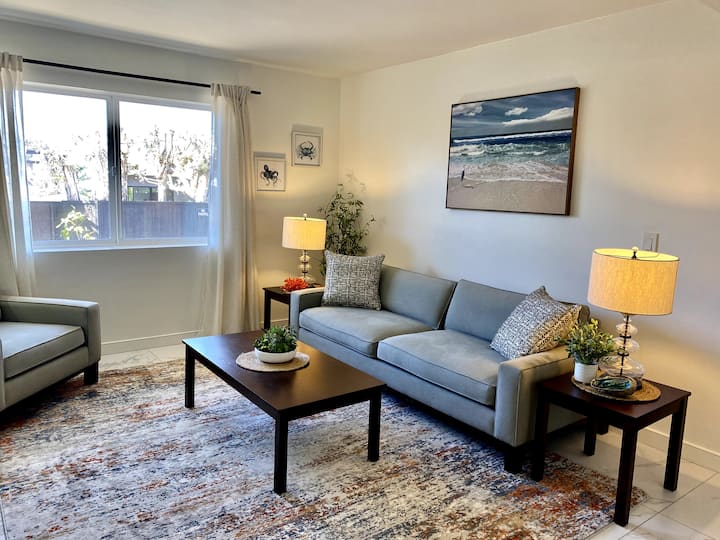 Beach Bliss: Spacious Retreat Steps Away From Sand - Laguna Beach, CA