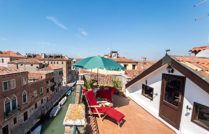 Dachterrassenwohnung Biennale - Wenecja