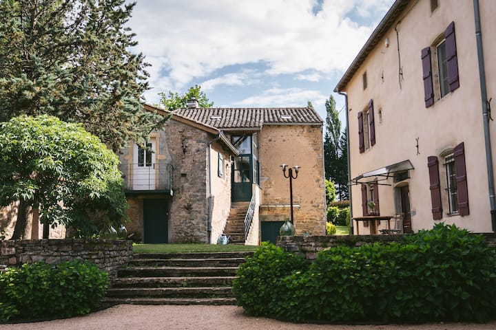 Maison De Campagne 20 Personnes - Cluny
