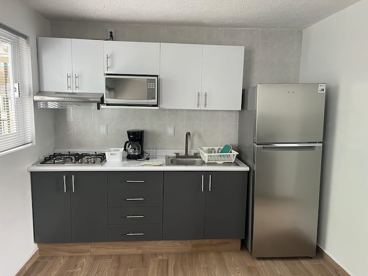 Depto Recién Remodelado En Excelente Ubicación - Mexico City