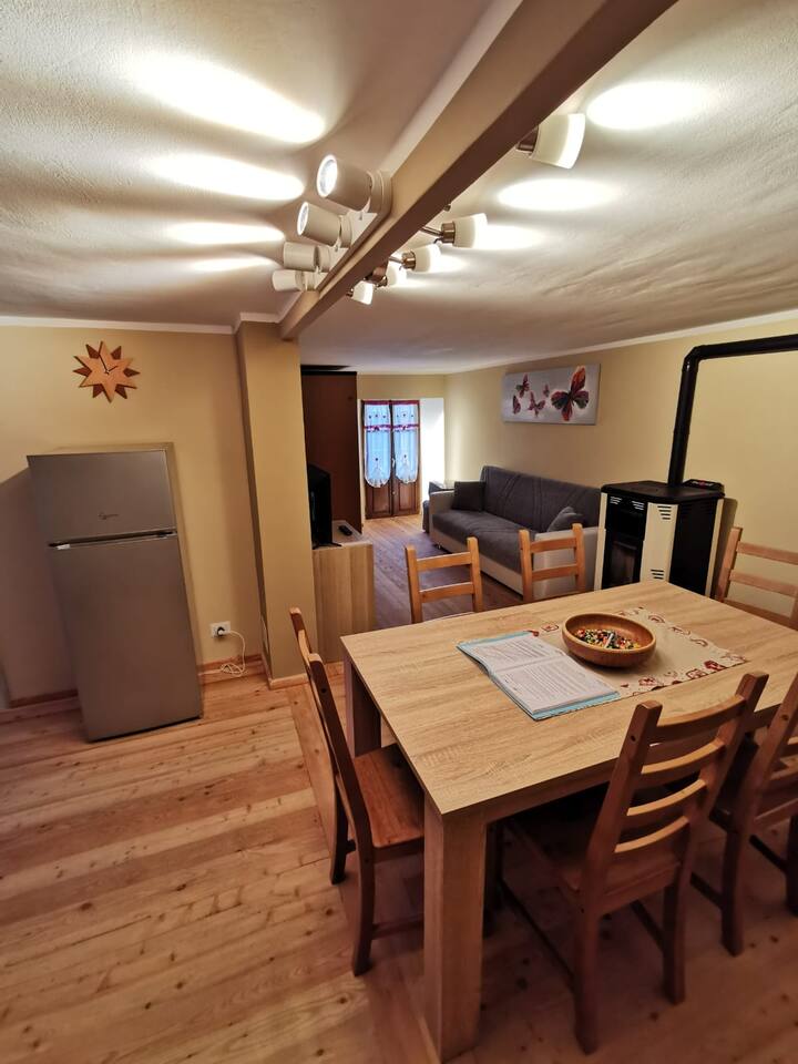 2 Piano Casa Curnet 8 Posti Letto - Ceresole Reale