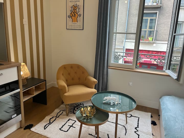 Formidable Luxueux Studio Clair Centre Ville Calme - Chambray-lès-Tours